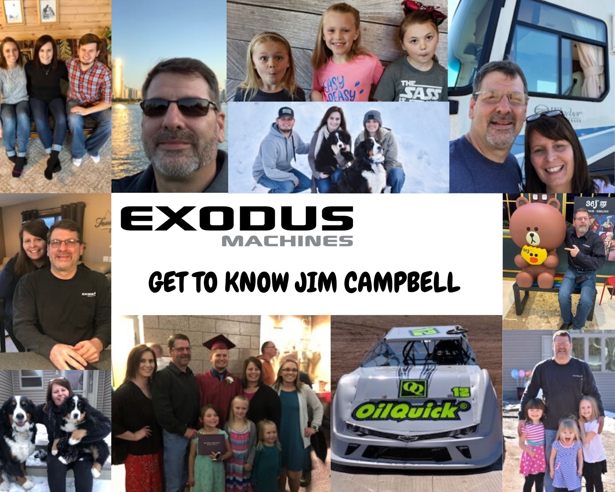 Exodus Machines' Jim Campbell - Exodus Global