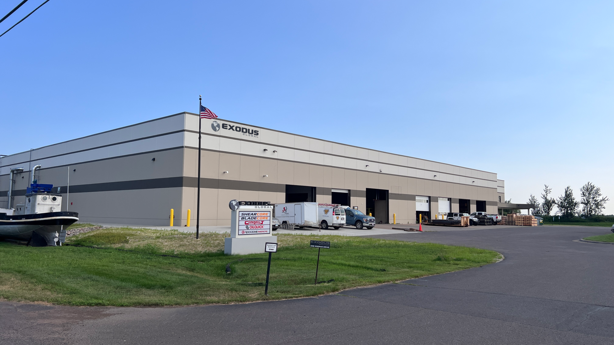 Exodus Global Expands | Superior, WI